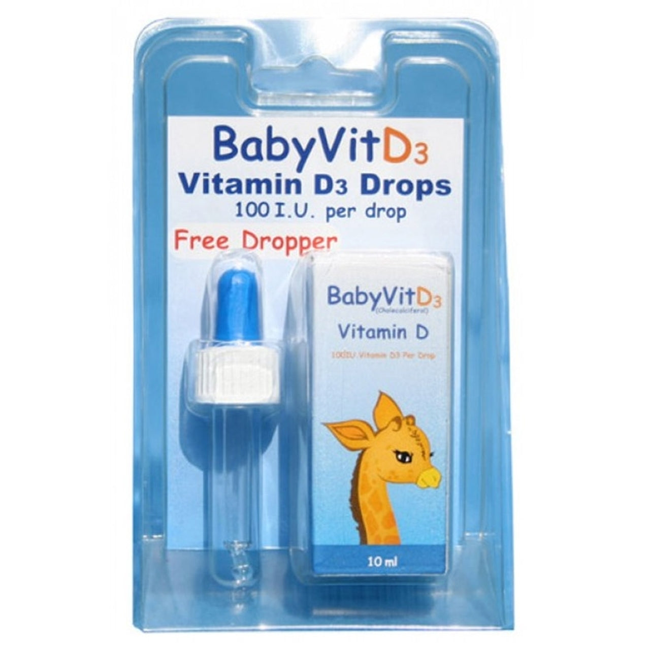 Baby Vit D3 Pure Vit D Drops – O'Connor's Pharmacy Douglas